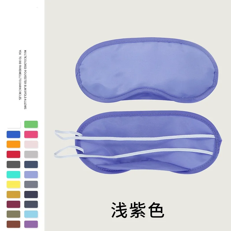 Wholesale Personalized High Quality Polyester 190T Eye Masks
