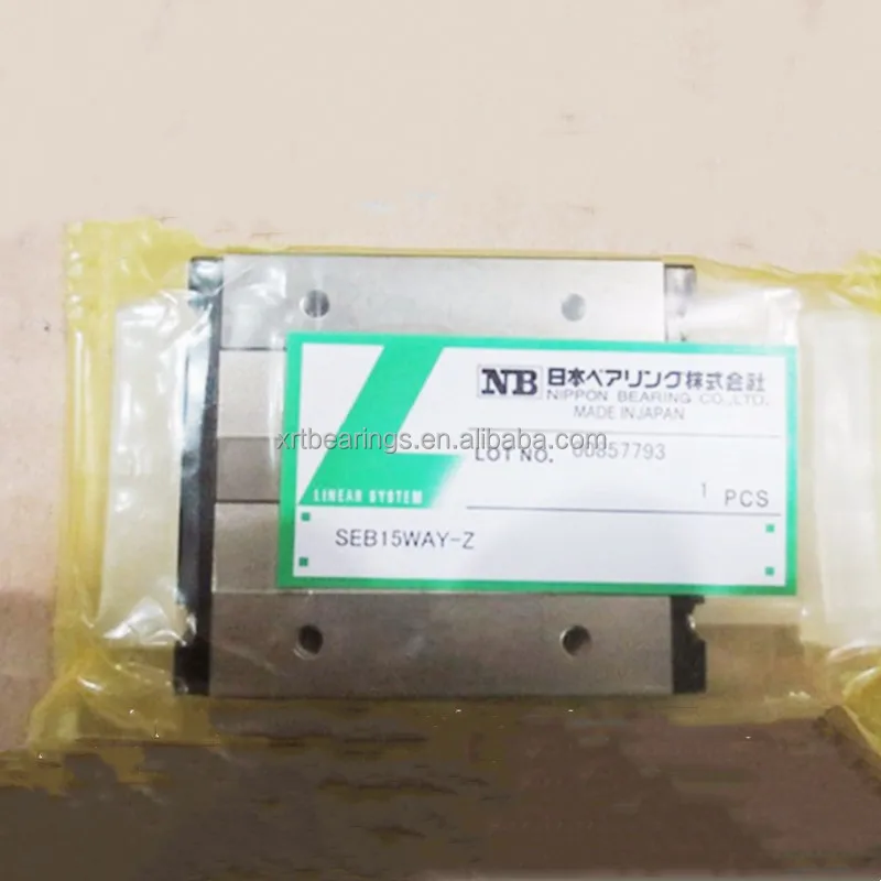 Japan NB Linear Slide Guide SEB12 - High Precision CNC Parts