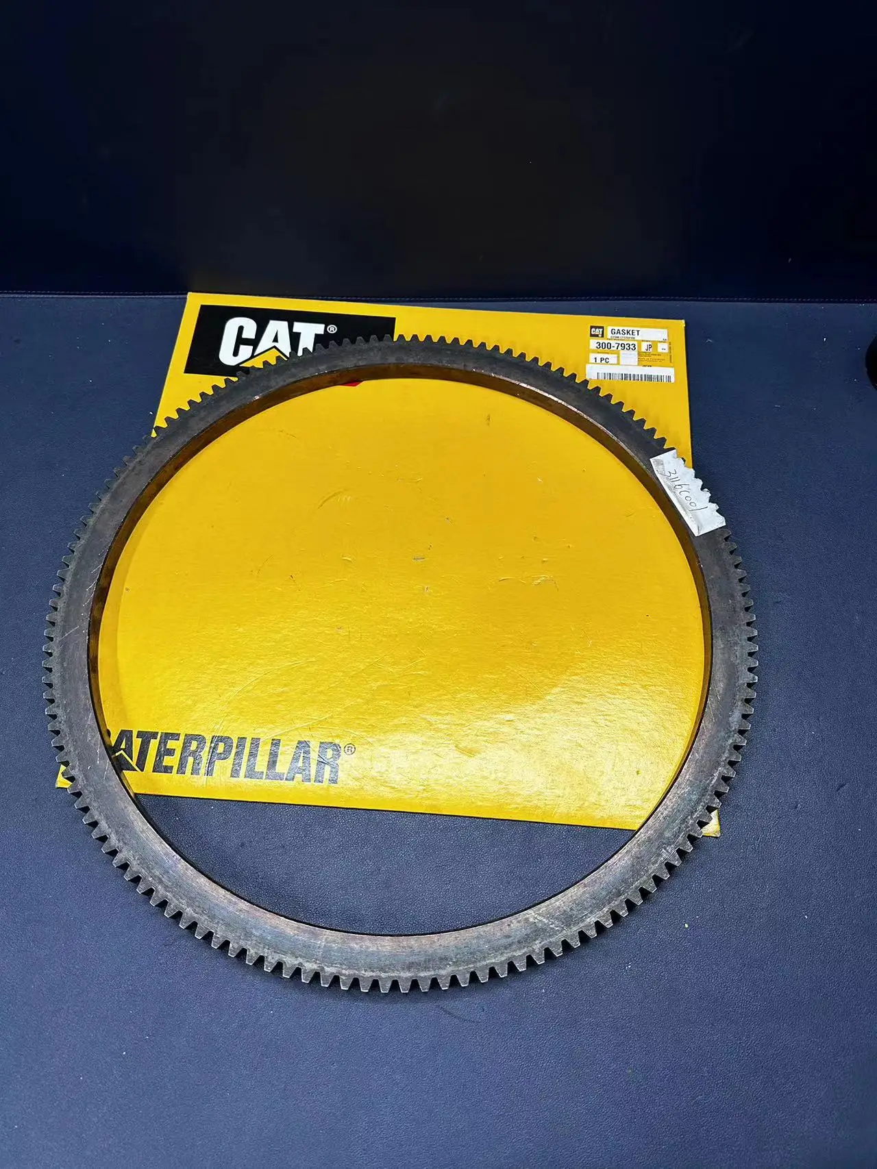 For Caterpillar Excavator Parts Start Motor Engine C7.1 C6.6 Flywheel ...