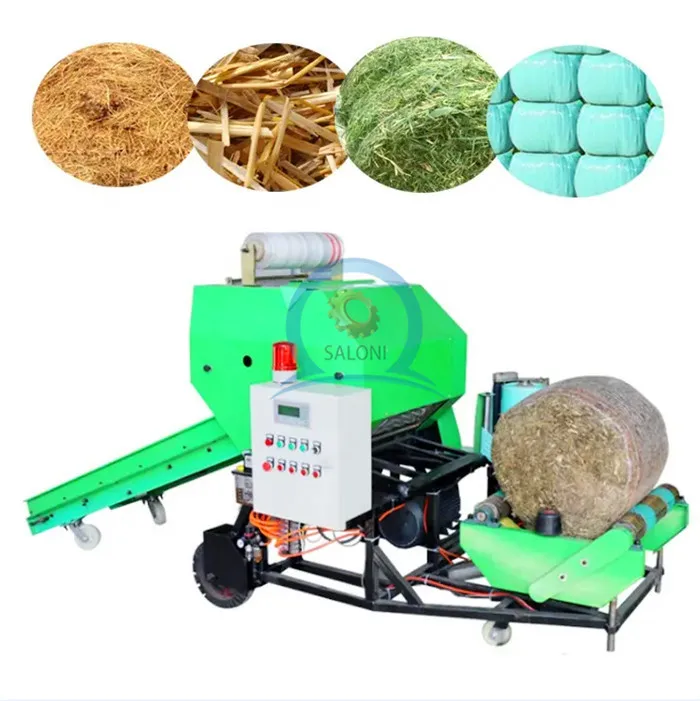 Alibaba.com: CE certified grass baler and silage wrapper machine, 2-3 ...