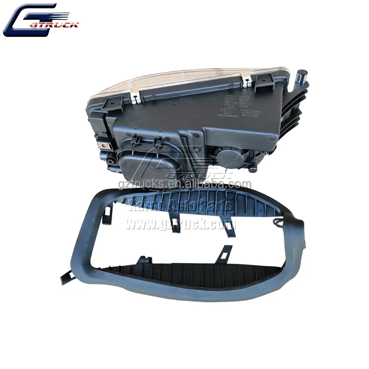 TGX Truck Body Spare Parts Headlight 81251016499 for TGX MN 2007 Fog ...