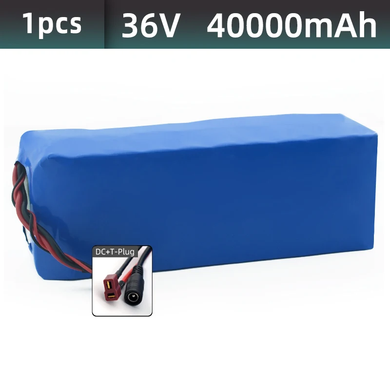36V Lithium-Ion Battery Pack for Electric Bicycles & Scooters