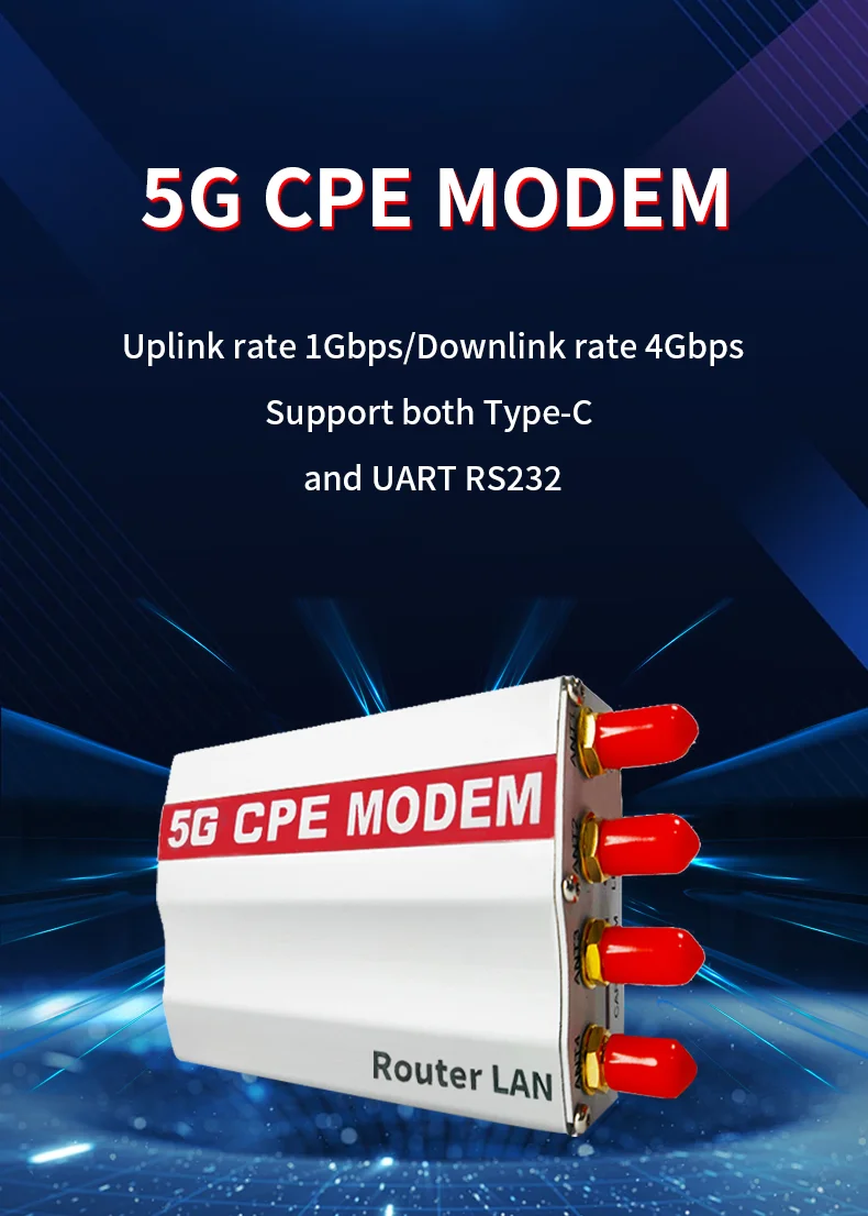 5g Iot Gateway Openwrt Vpn Dual Band Celular 5g Lte Modem Industrial 5g ...