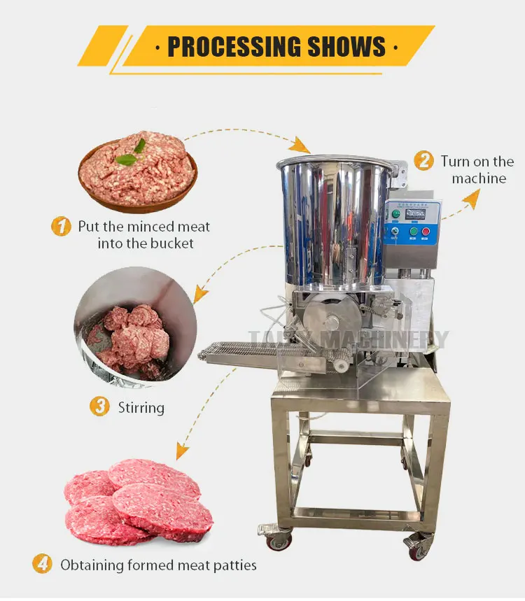 Hamburger Press Potato Meat Jamaican Patty Fish Finger Burger Meat ...