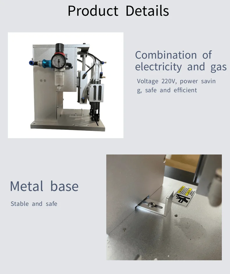 Socks Labeling Machine Booster Pneumatic Automated Tag Pin