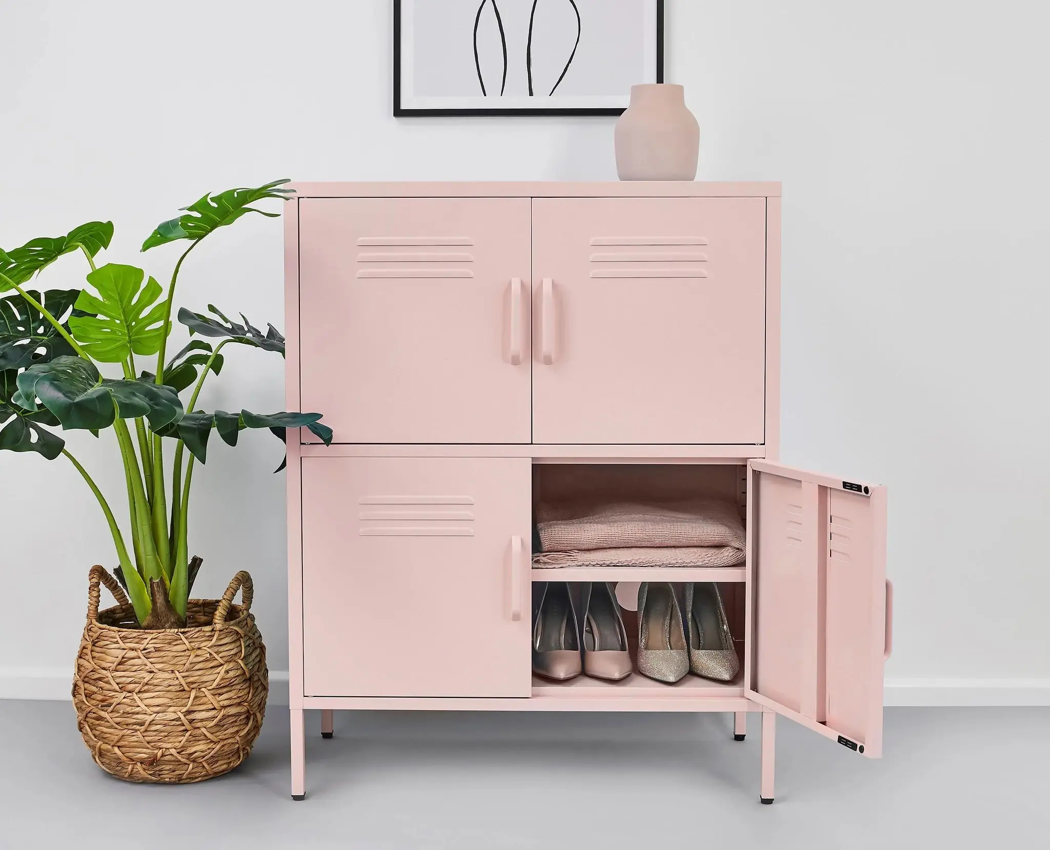 Manufacturer Modern Design Cheap Price Steel pink Home Furniture Living ...