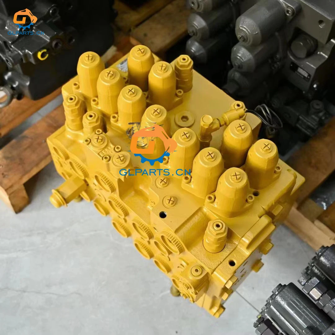 D375A-6 D375 Bulldozer Hydraulic Control Valve - 723-66-21600