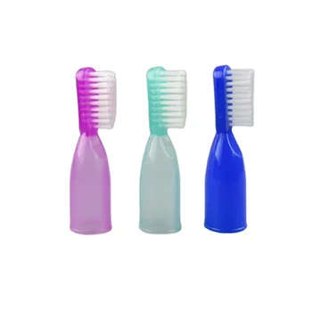 Wdisposable Mini Finger Toothbrush For Adults - Buy Finger Toothbrush ...