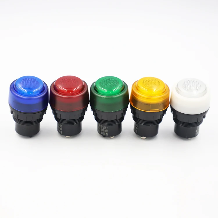 30mm LED Atex Explosion Proof Indicator Light - 10000 Hours