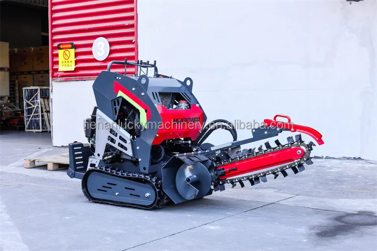 New Crawler Trencher for Sale - High Productivity & Durability