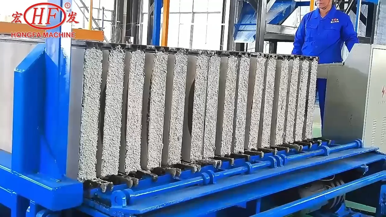 Hongfa Sandwich Panels Cement Board Production Cement Panel Eps ...