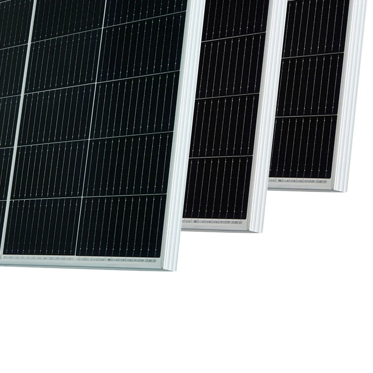 Topcon 580w 550w Full Black Bifacial Solar Panels With Dual Glass UL ...