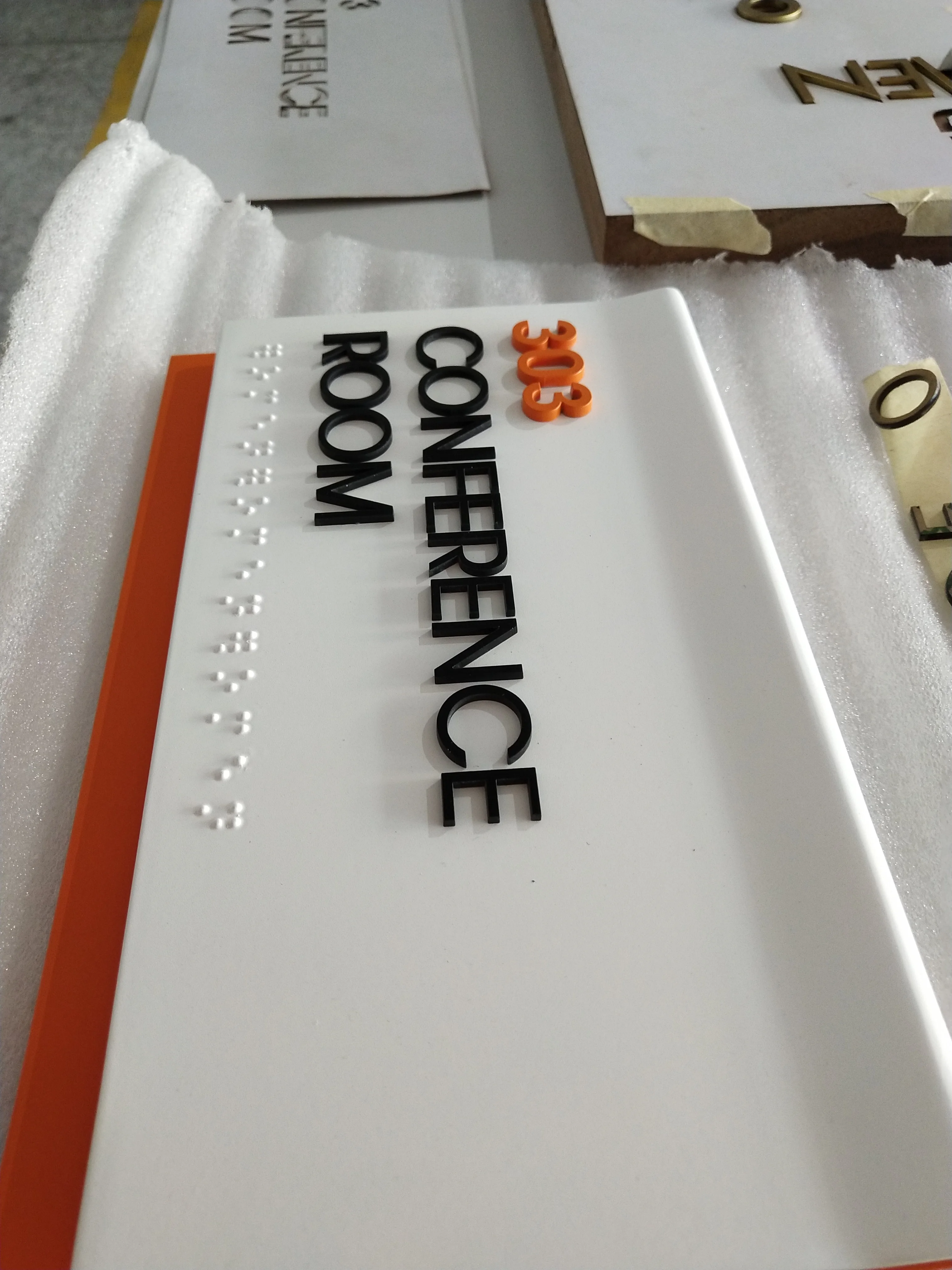 Hotel Room Number Sign House Number Custom Hanging House Number - Buy ...