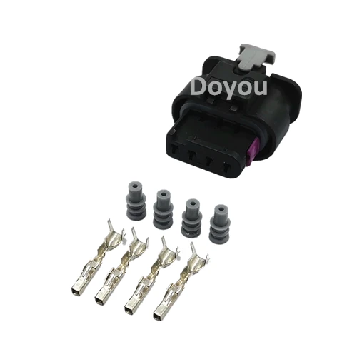4 Pin Female MAP Sensor Automotive Connector Plugs for VW Audi