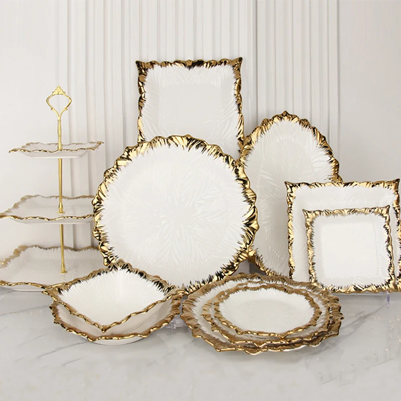 Elevate Your Dining Experience with Luxury Ceramic Dishes