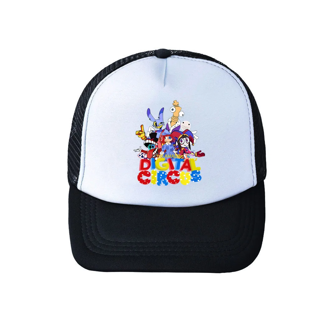 The Amazing Digital Circus Baseball Cap for Men Women Pomni SnapBack ...
