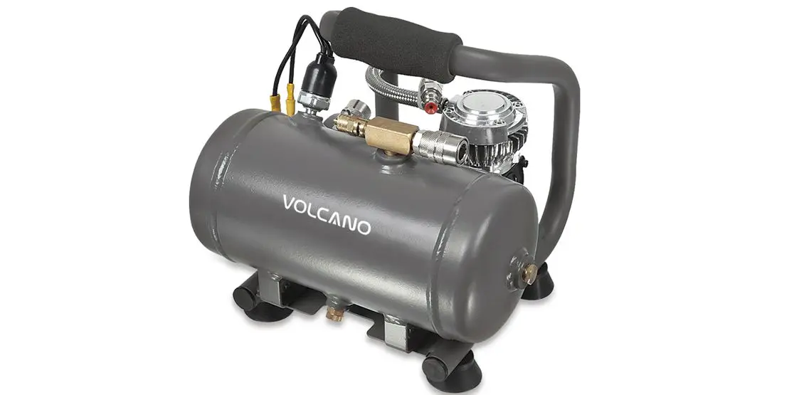 1/3HP Portable Air Compressor - High Quality Volcano Product