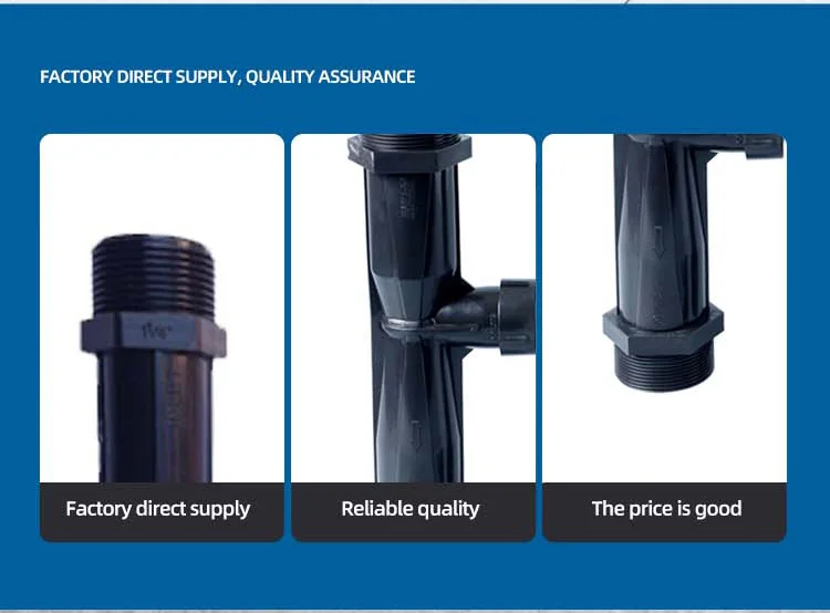 Venturi Aerator Injector - Efficient Fertilizer Solution