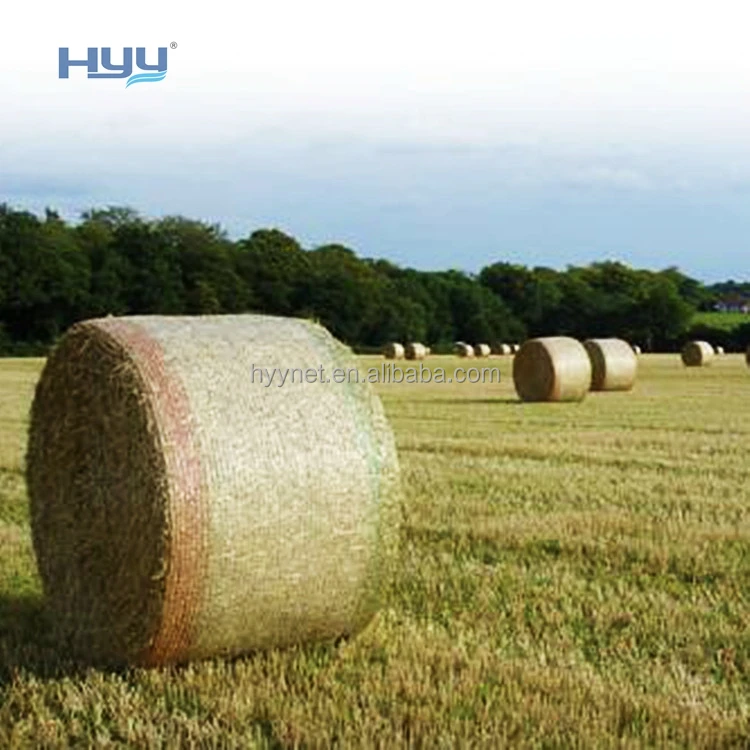 Agriculture Knitted Crop Packaging Bale Wrap Net Silage Hay Baler ...