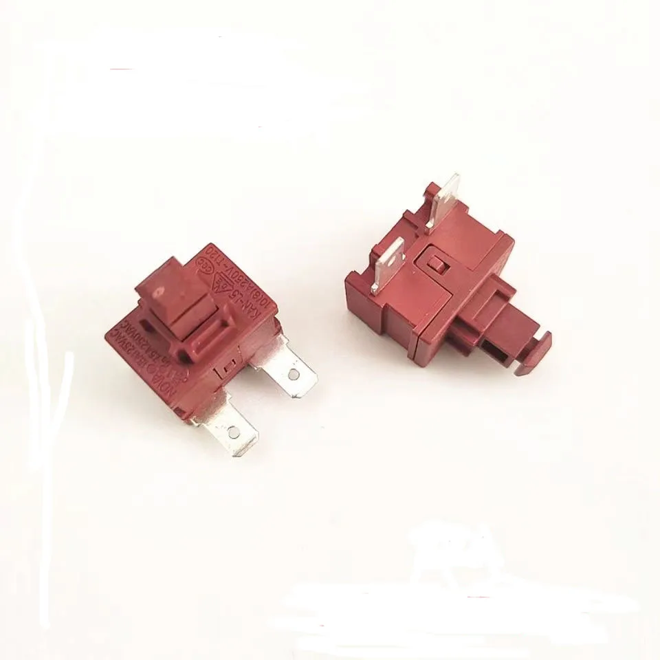 15A 250VAC Single Pole Latched Push Button Switch - ROHS Certified