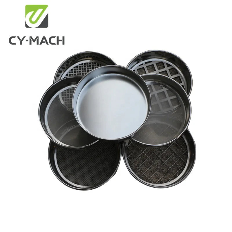 CY-MACH Stainless Standard Laboratory Test Sieves