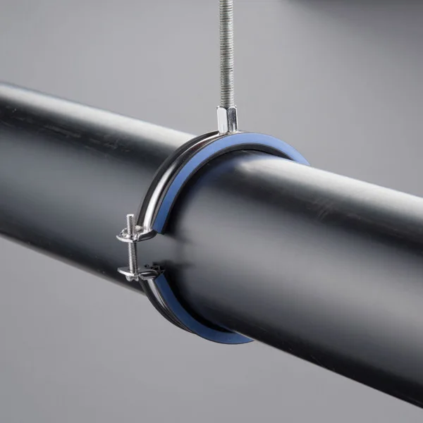 Pipe Support Rubber Lined Split Clamp - Buy Pipe Clamp,Support Clamp ...