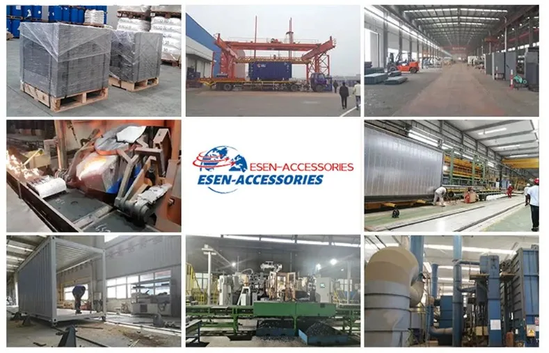 Iso 1161 Steel Container Corner Casting 8pcs Used for Special ...