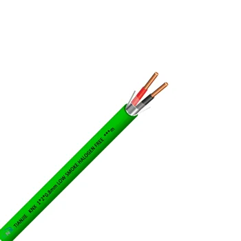 Knx Cable Bare Copper 2x0.8mm2 High Quality 1p Knx 2 Core 1/0.8±0.008 ...