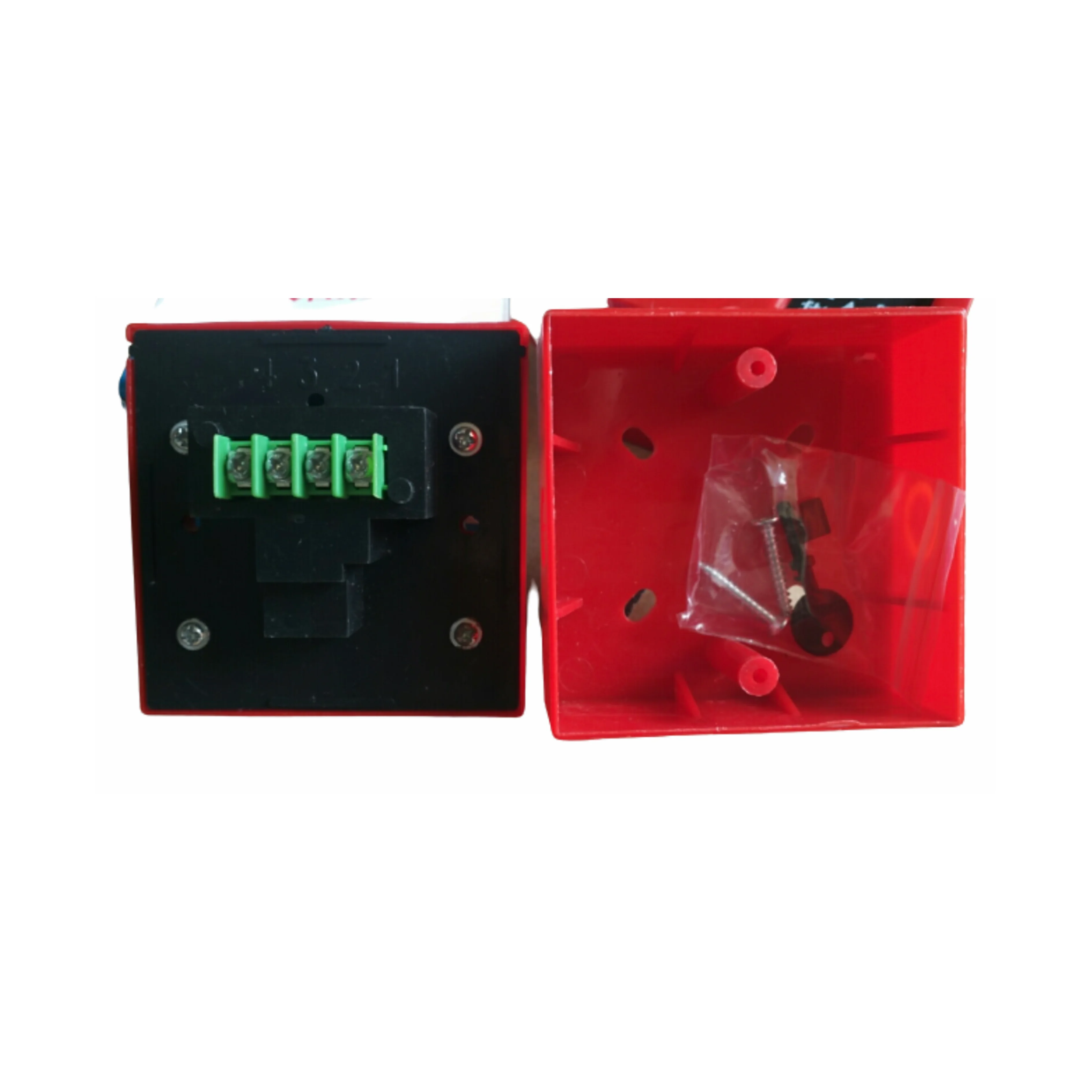 Emergency Break Glass - Addressable Fire Alarm System