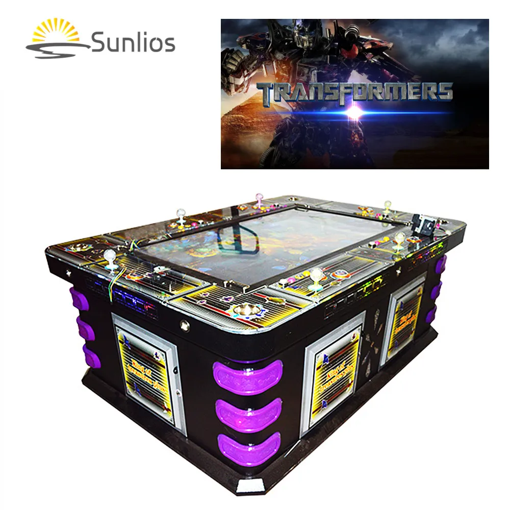 Indoor Arcade Game Fish Skills Game Ocean King Fish Hunter Catching ...