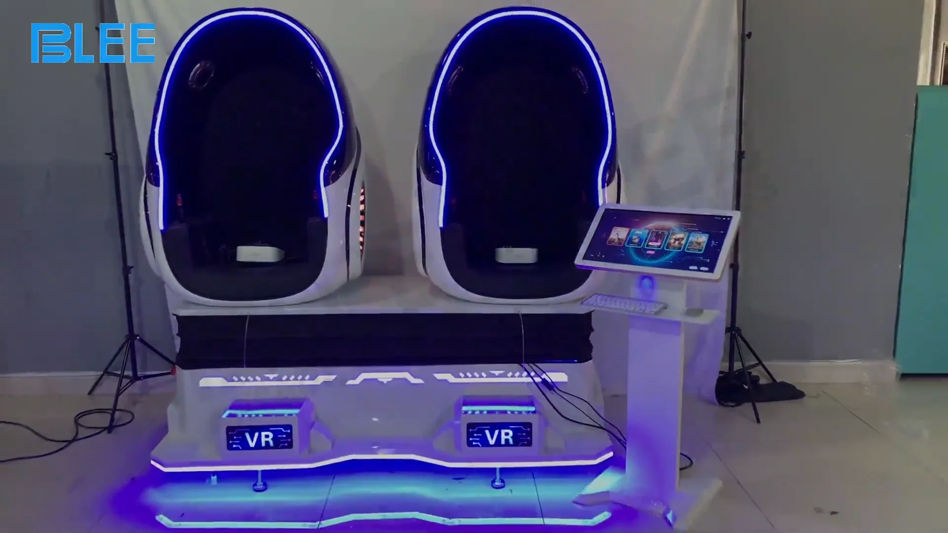 Amusement Arcade Virtual Reality 9d Vr Egg Chair Vr Equipment Earn ...
