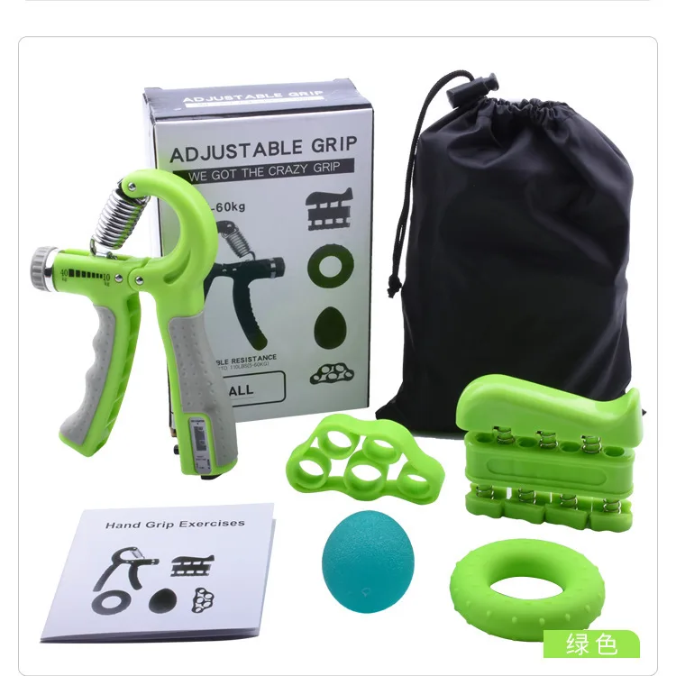 Thyfit Premium Quality Aluminum Hand Gripper Strength Trainer 100/150 ...