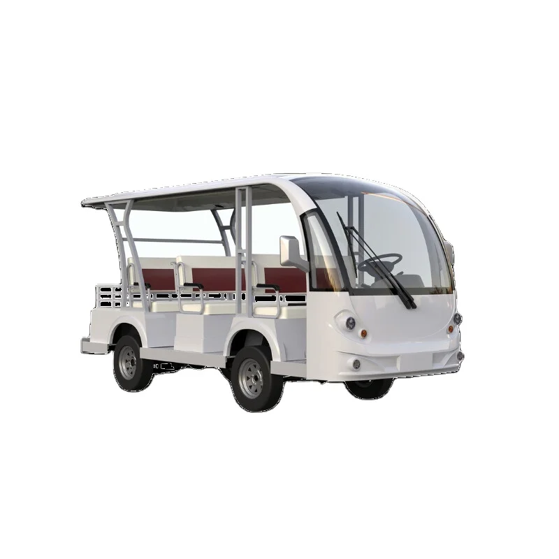 8 Seater Electric Mover Bus Sightseeing Tourist Car For Scenic Tours ...