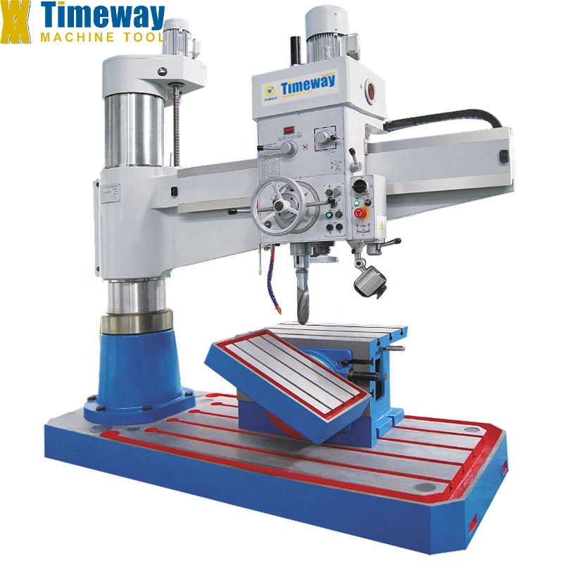 Radial Drill Press Hydraulic Radial Drilling Machine With High ...
