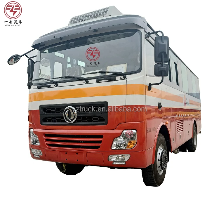 Dongfeng 4x4 Off-road Desert Coach Desert Mini Bus Project Vehicle For ...