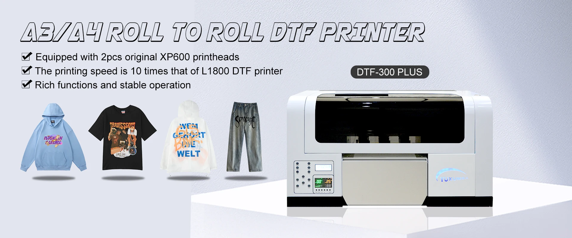 Shenzhen Yuxunda Electronics Co., Ltd. - Heat Press Machine, UV Flatbed ...