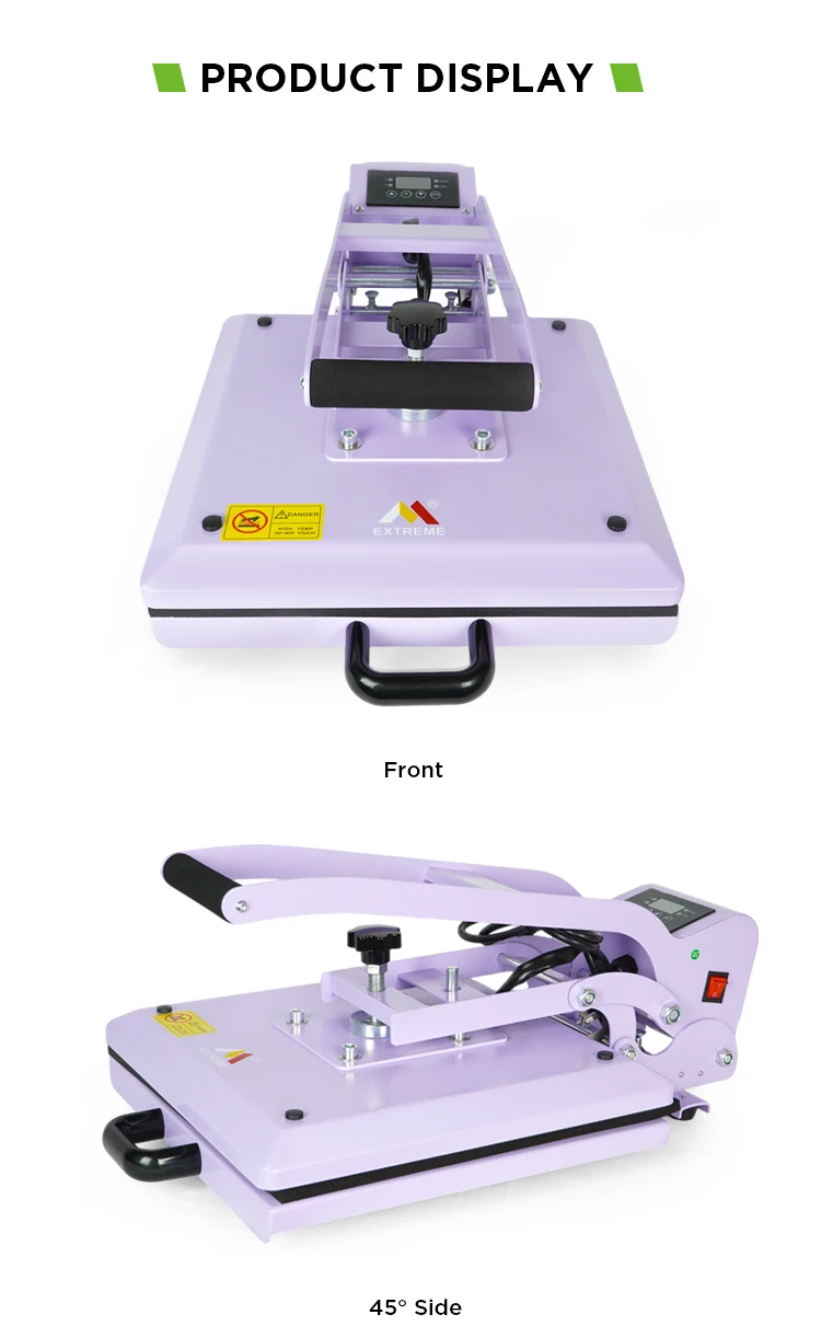 EXTREME New Heat Transfer Machine 38*38cm Easy-to-operate Garment Heat Transfer Machine Hot ...