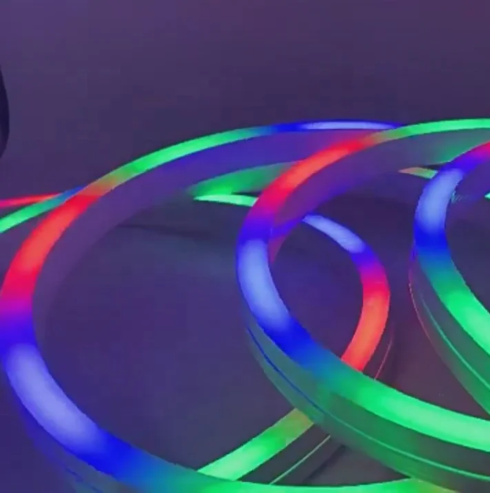 Dmx512 Led Flex Neon Strip Light 24v 2020 Smd5050 Rgbw Ip67 Waterproof ...