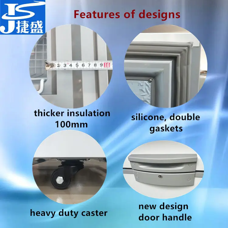 -45c Low Temperature Laboratory Freezer Mini Freezer Personal Use For ...