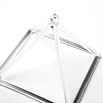 Quartz Crystal Singing Pyramid For Healing And Therapy - Buy Quartz ...