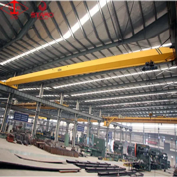 10 Ton Single Girder Overhead Crane European Electric Eot Crane Plant Heavy Duty Lift Bridge ...