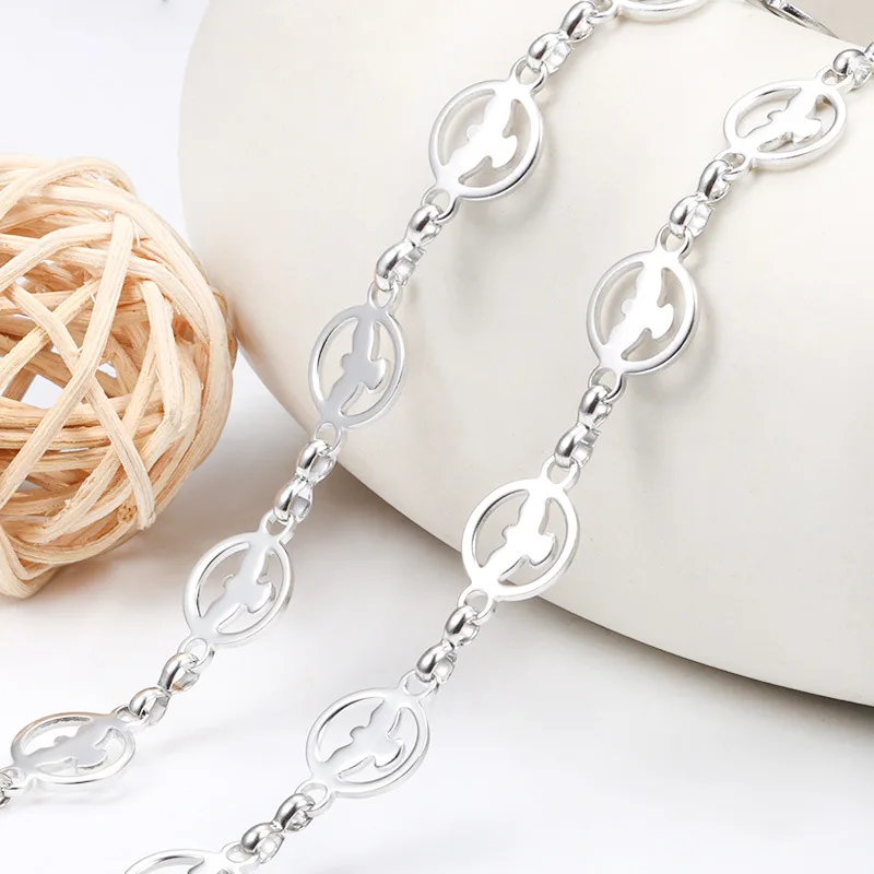 New Style Diy Stainless Steel Circular Hollow Pigeon Original Handmade ...