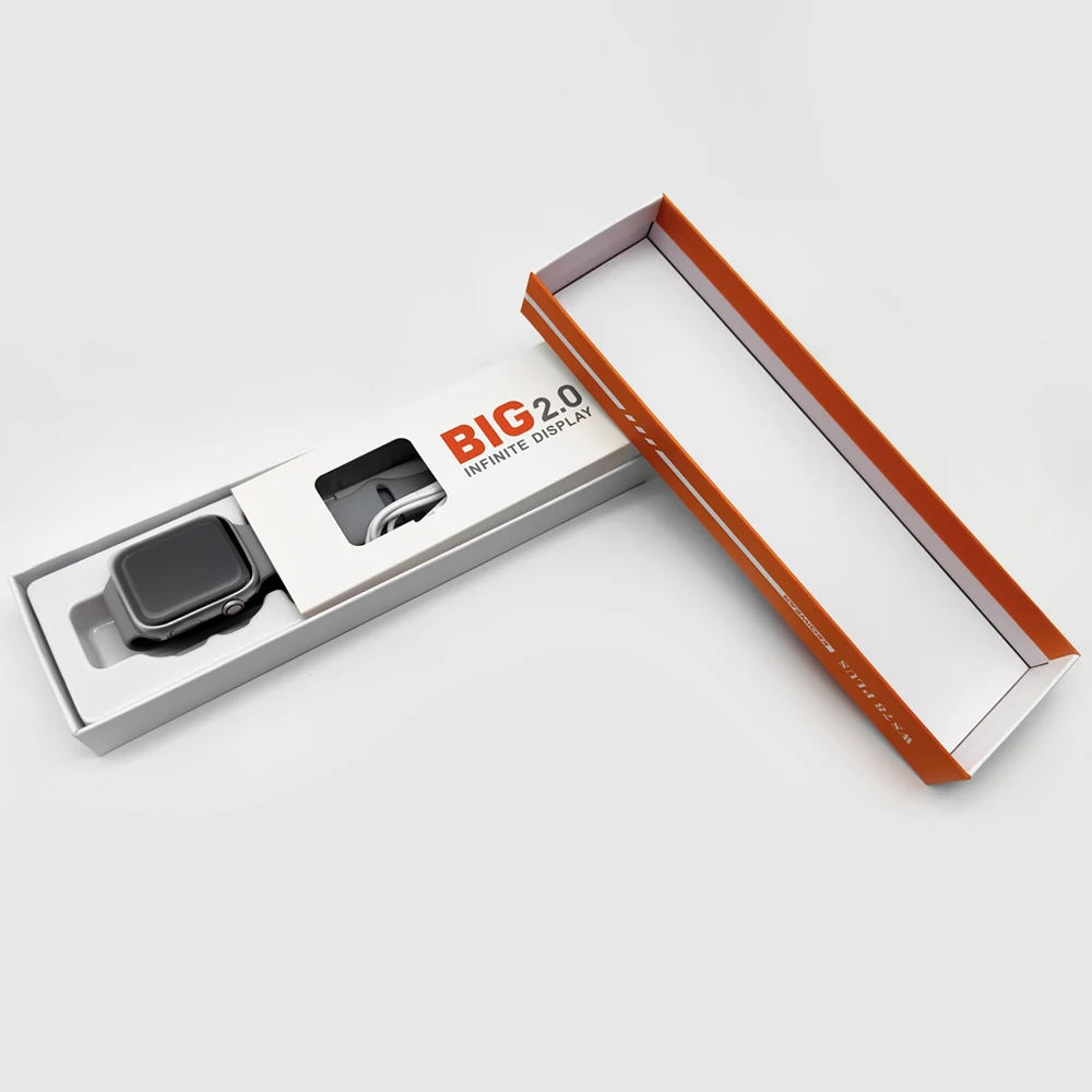 Hot Selling Ws78 Plus Wireless Charger Smart Watch 2.0 Inch Big Full ...