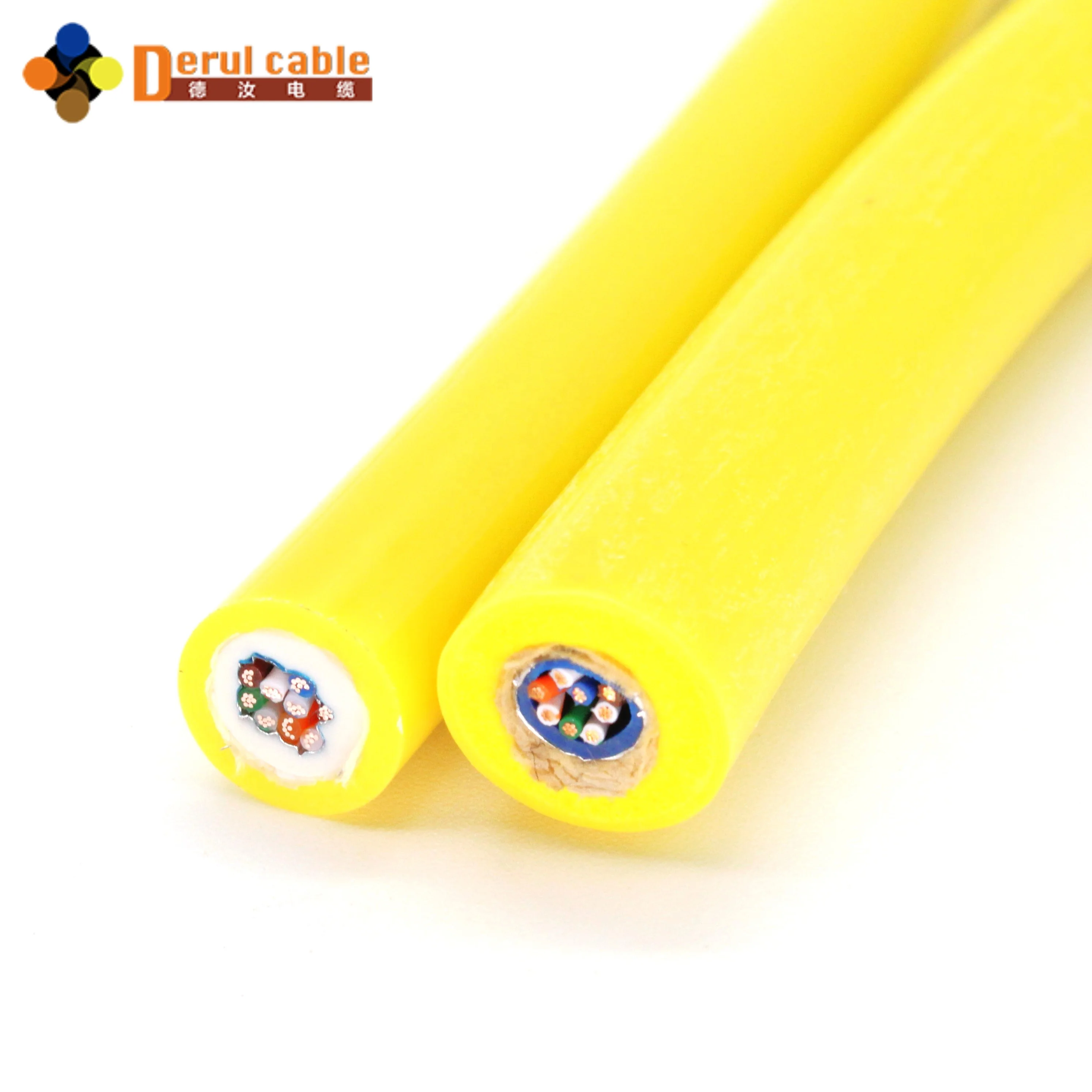 2-core Floating Cable for Fathom ROV - Power & Fiber Optic