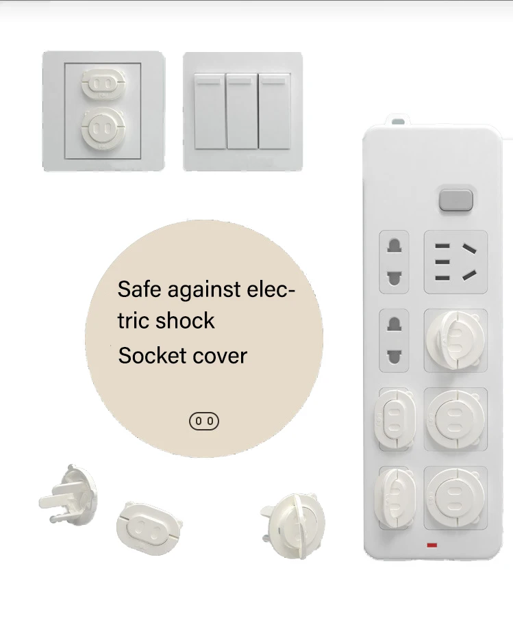 Oem Customized Baby Safe Socket Cover,Socket Cover Socket Plug Cover ...