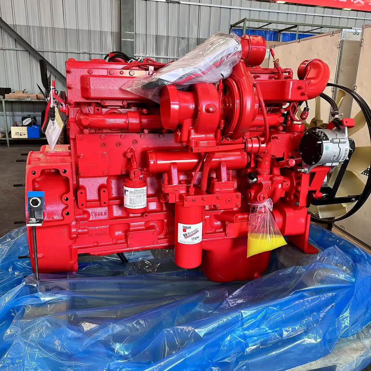 Original XCEC Diesel Engine ISM440 440hp for Cummins Tractors