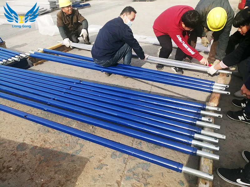 Lianggong Steel Round Formwork - Durable & Versatile Solutions