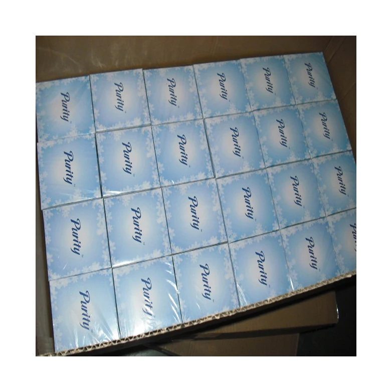 Oem Customised Box Tissue Paper Cube Box Facial Towel 12 Boxes 60 Count ...