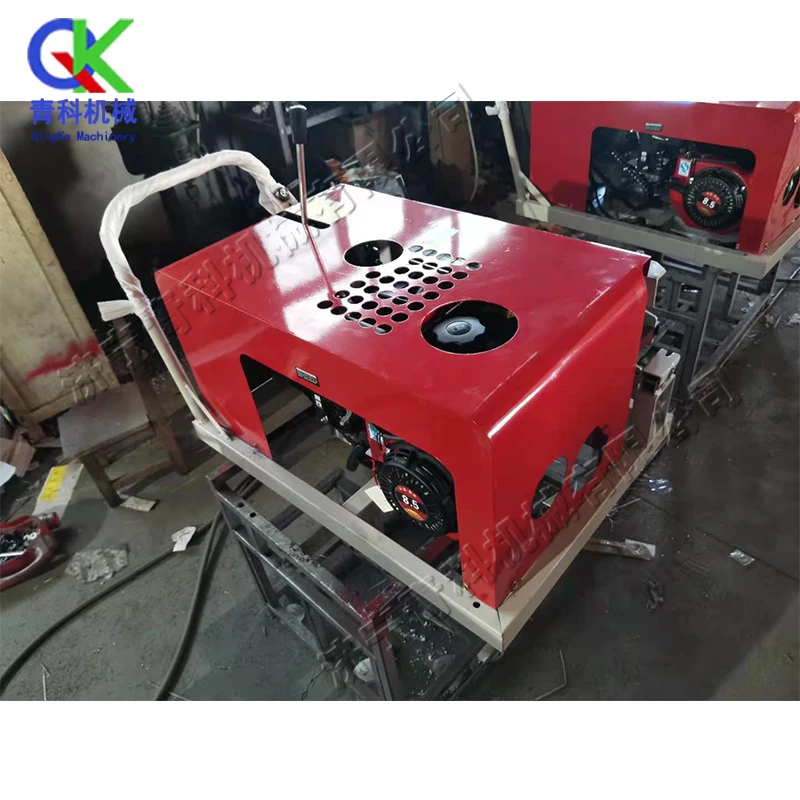 Fiber Optic Cable Traction Machine Construction Site Fiber Optic Cable ...