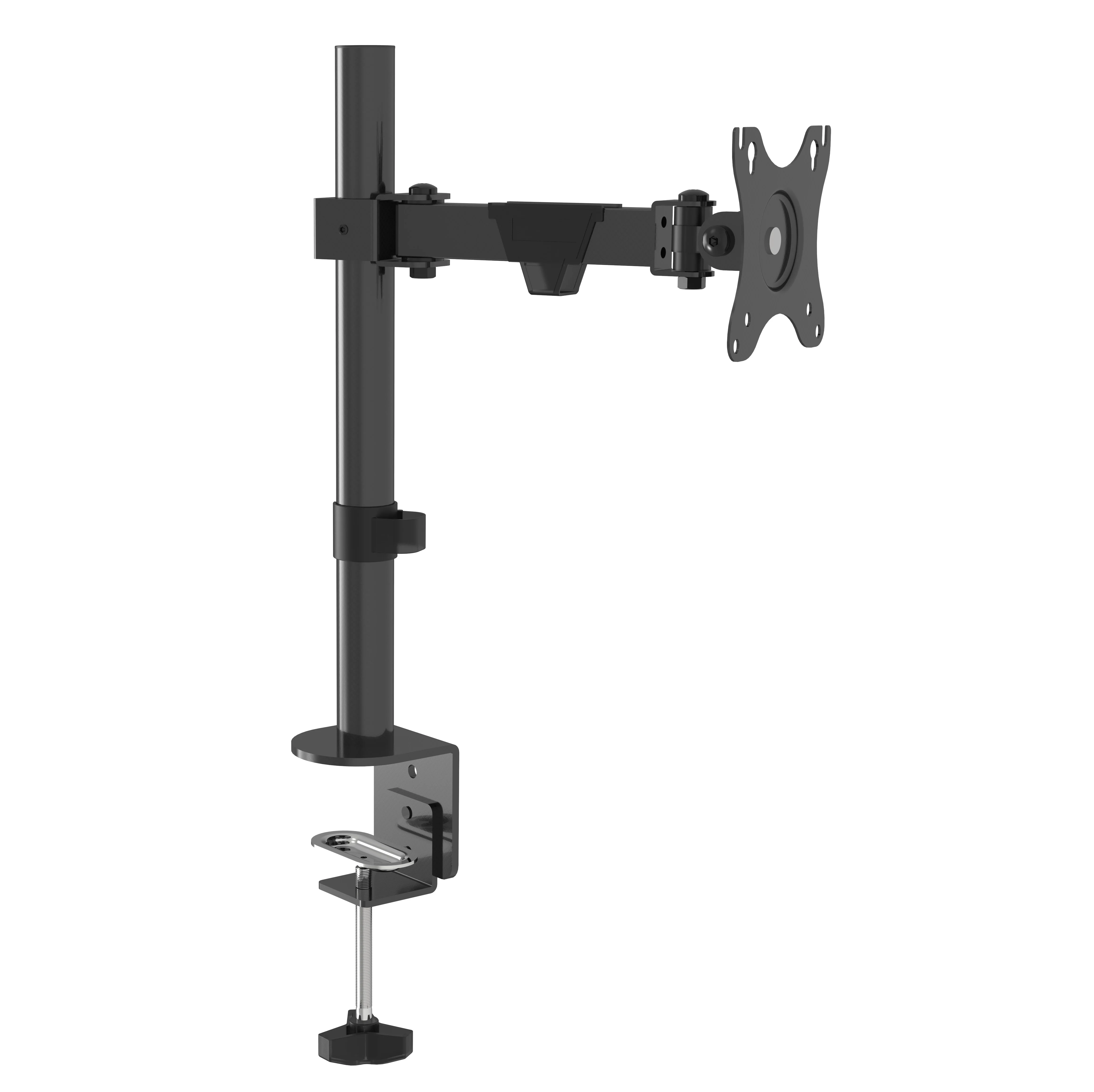 32" Screen Single Monitor Computer Stand Holder Adjustable Monitor ...